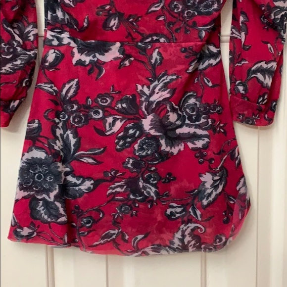 Johnny Heaven | Tops | Johnny Heaven Semi Sheer Top M | Poshmark